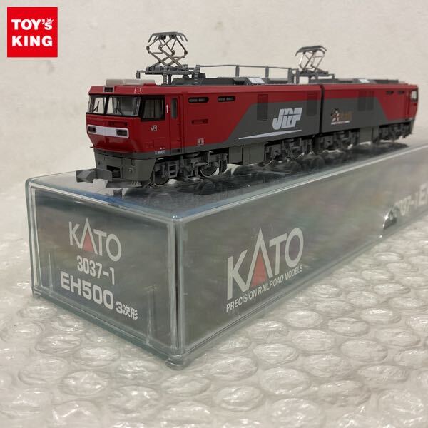 【全体的に状態が悪い】1円〜 ジャンク KATO Nゲージ 3037-3 EH500 3次形 新塗装の落札情報詳細 - Yahoo!オークション落札価格検索 オークフリー