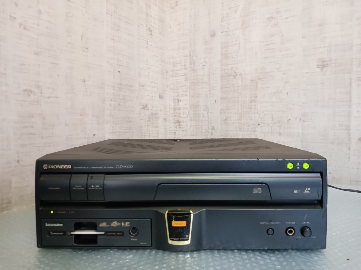 【未使用に近い】【希少 レア・未使用に近い・動作未確認】PIONEER パイオニア レーザーアクティブ コントロール パック PAC-N1 PAC-S1 完品 セット の落札情報詳細 ...