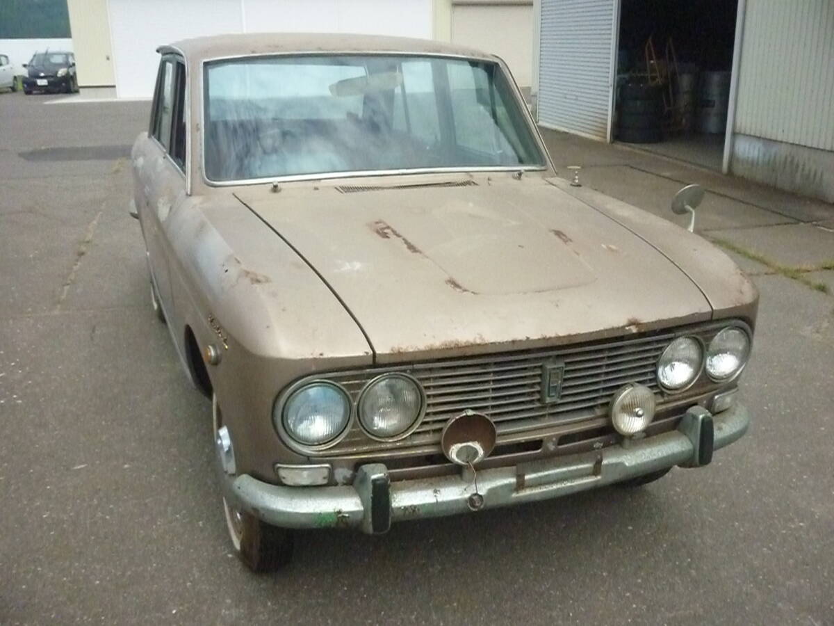 【走行距離 63879 km】昭和41年 ダットサン ブルーバード P411 レストアベース 抹消書類ありますの落札情報詳細 - Yahoo ...