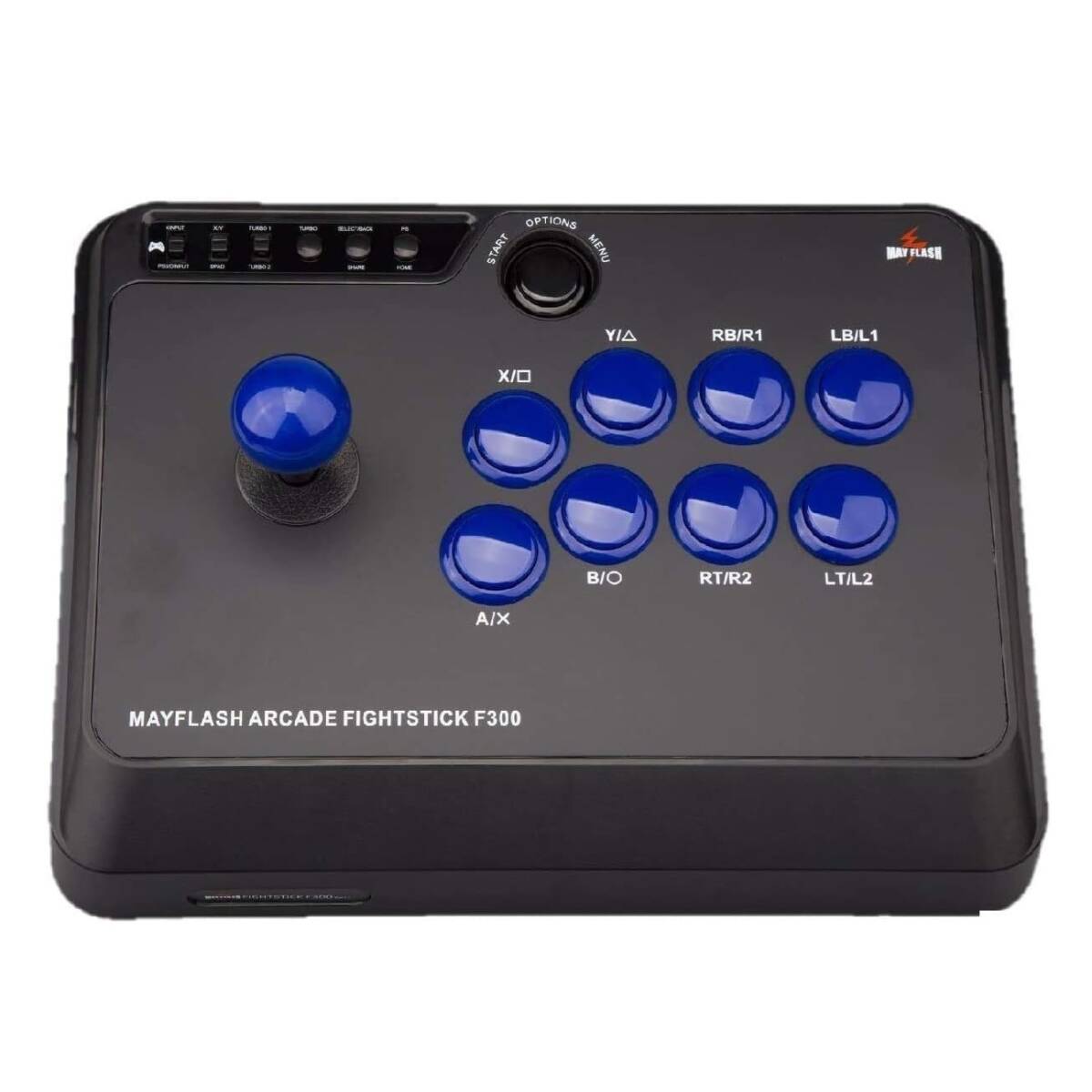 【未使用】Y208★新品 Mayflash メイフラッシュ F300 ジョイスティック アケコン アーケードコントローラーの落札情報詳細 ...
