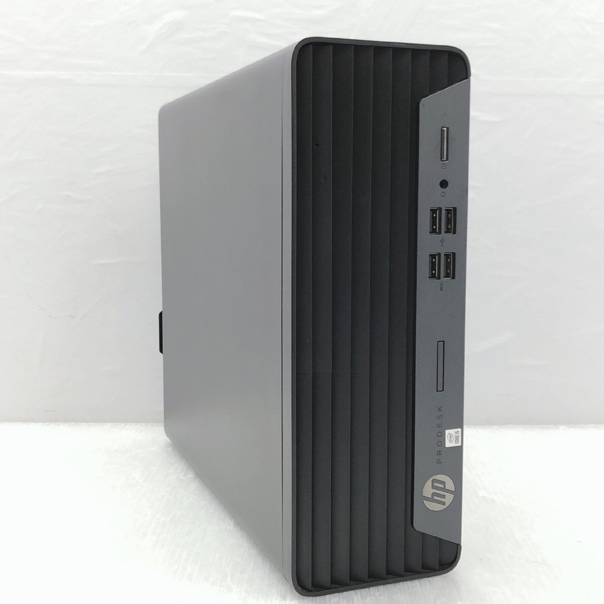 【やや傷や汚れあり】HP ProDesk 400 G7 TPC-P069-SF Core i5-10500 8GB M.2 SSD 256GB ...