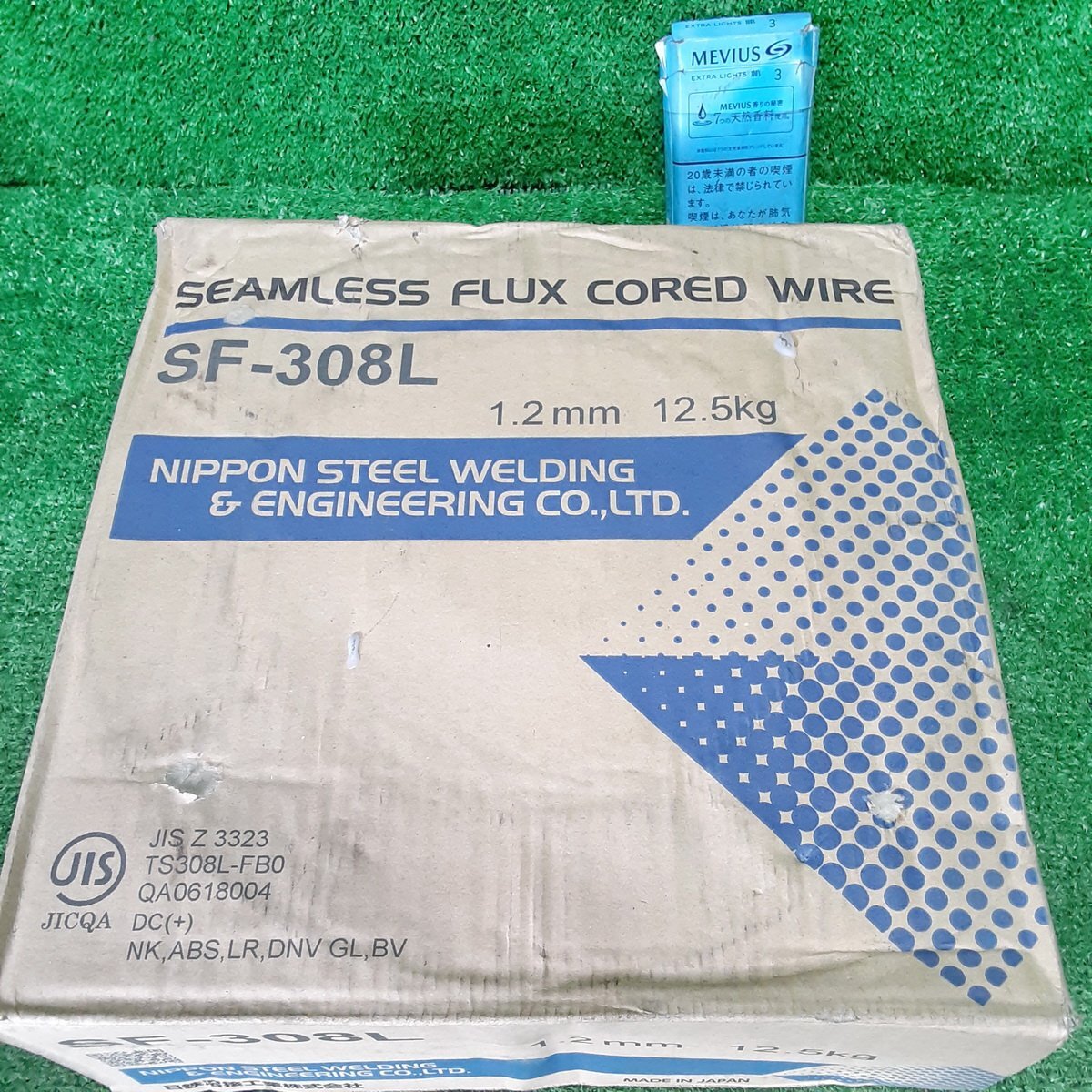 【未使用】康友c586 日鉄溶接工業 ステンレス用 フラックス入り溶接ワイヤー 「SF-308L」(Φ1.2mm) 1箱(12.5kg)の落札情報詳細 - Yahoo!オークション落札価格検索 ...