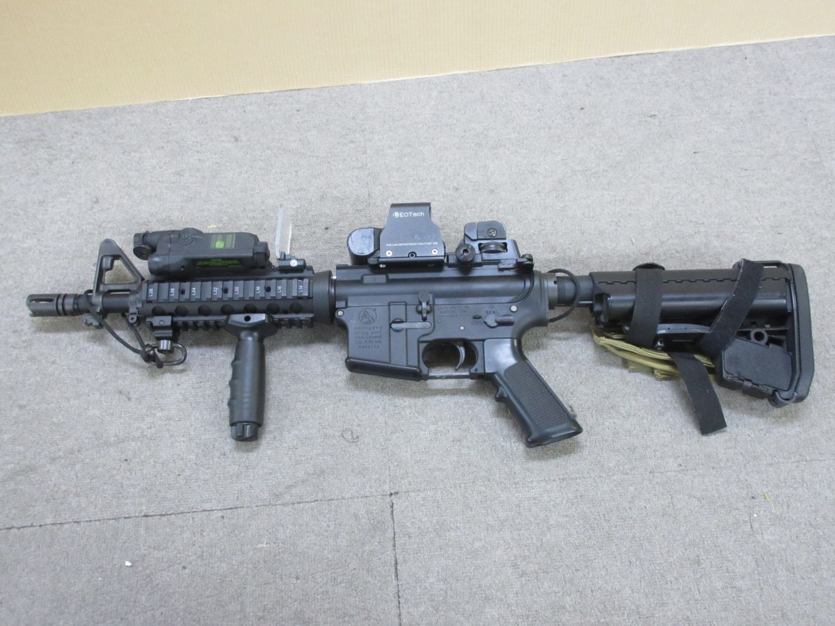 【やや傷や汚れあり】電動ガン 初速78m/s 動作OK M4カービン M4A1 Carbine エアガン の落札情報詳細 - Yahoo ...