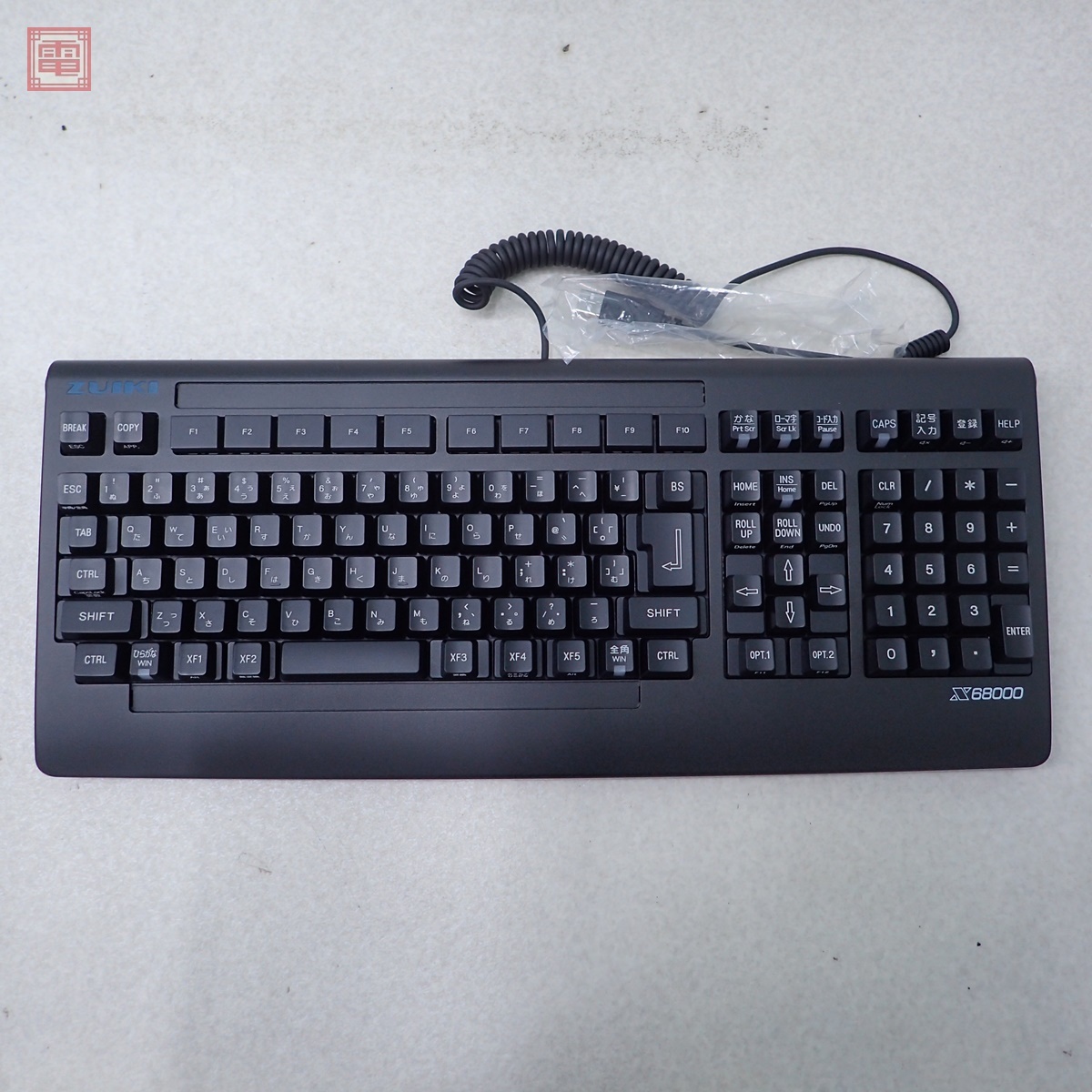 【未使用】未使用 ZUIKI X68000 Z キーボード (ZKXK-005-BK) ブラック 箱説付【40の落札情報詳細 - Yahoo ...