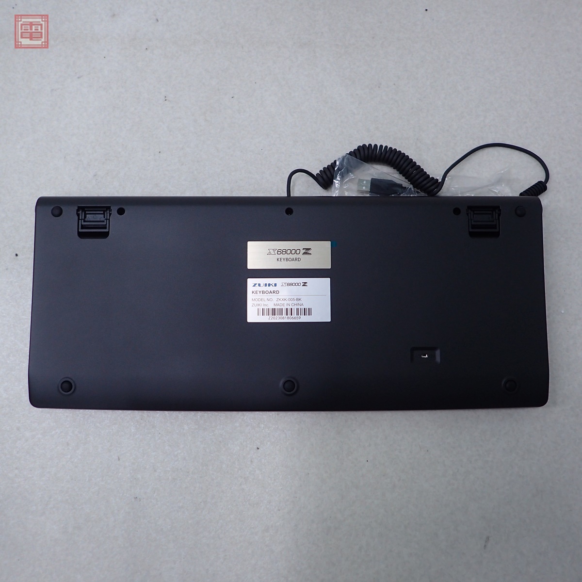 【未使用】未使用 ZUIKI X68000 Z キーボード (ZKXK-005-BK) ブラック 箱説付【40の落札情報詳細 - Yahoo ...