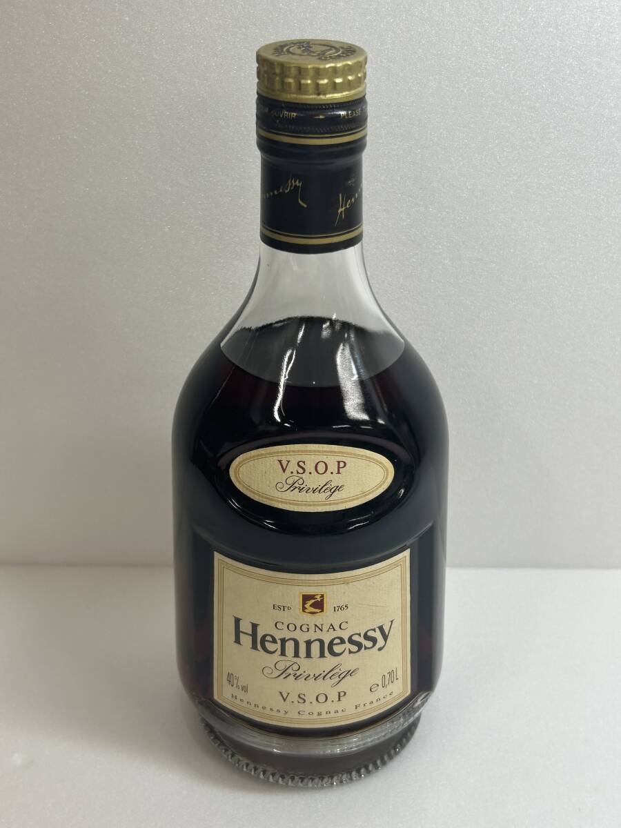 【傷や汚れあり】F10349S 未開栓 Hennessy VSOP Privilege ヘネシー コニャック ブランデー プリヴィレッジ 40％ 700ml 現状品の落札情報詳細 ...