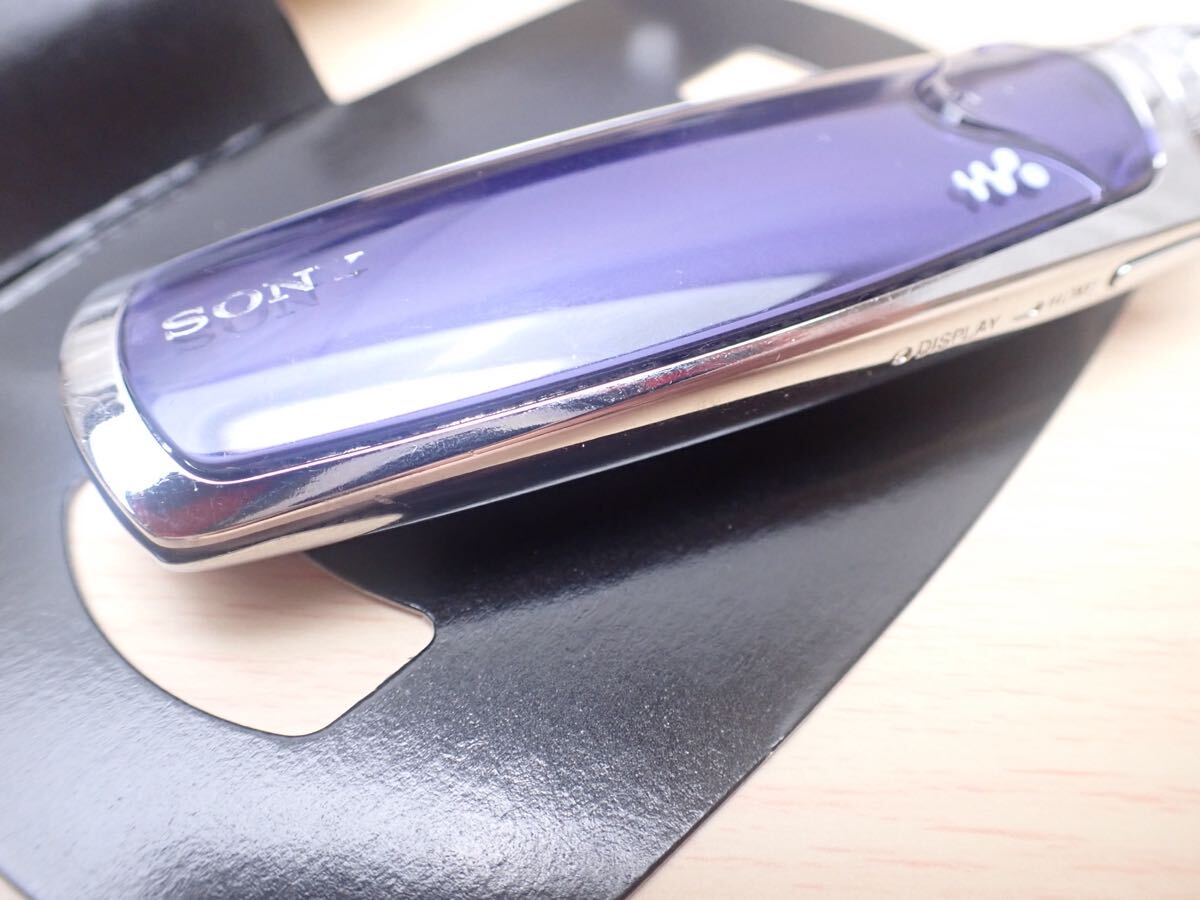 【やや傷や汚れあり】希少 箱付き 通電確認済み NW-S706F SONY MP3 ウォークマン 4GB WALKMAN ソニー 4237の ...