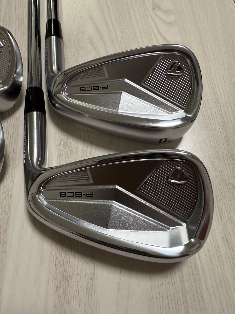 【目立った傷や汚れなし】【中古美品レアシャフト】テーラーメイド '25 P8CB アイアン #6~PW (5本セット) NS PRO モーダス110 フレックスR 日本正規品の落札情報詳細 ...