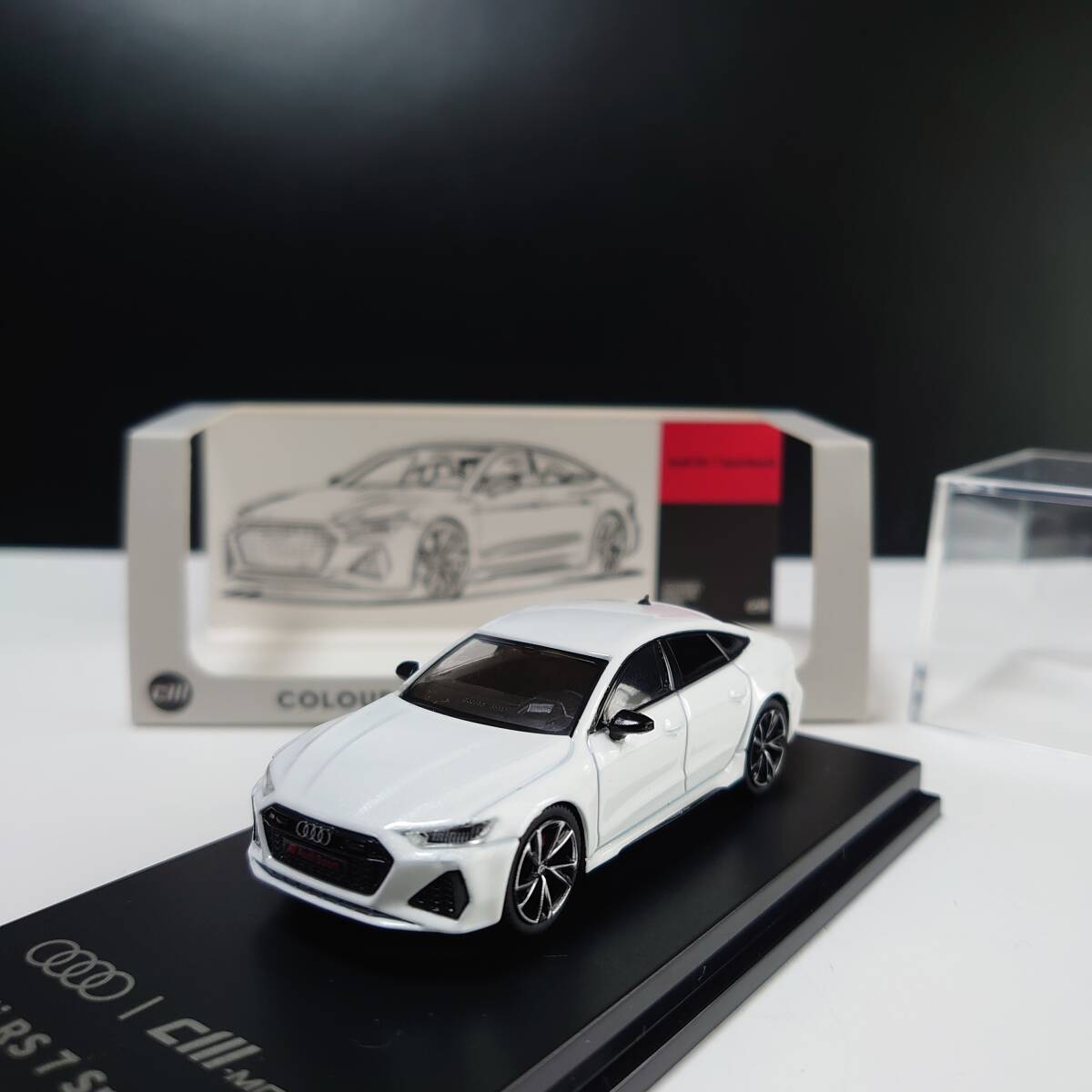 【未使用に近い】【CM-MODEL】1/64 Audi RS7 Sportback(White)の落札情報詳細 - Yahoo!オークション ...