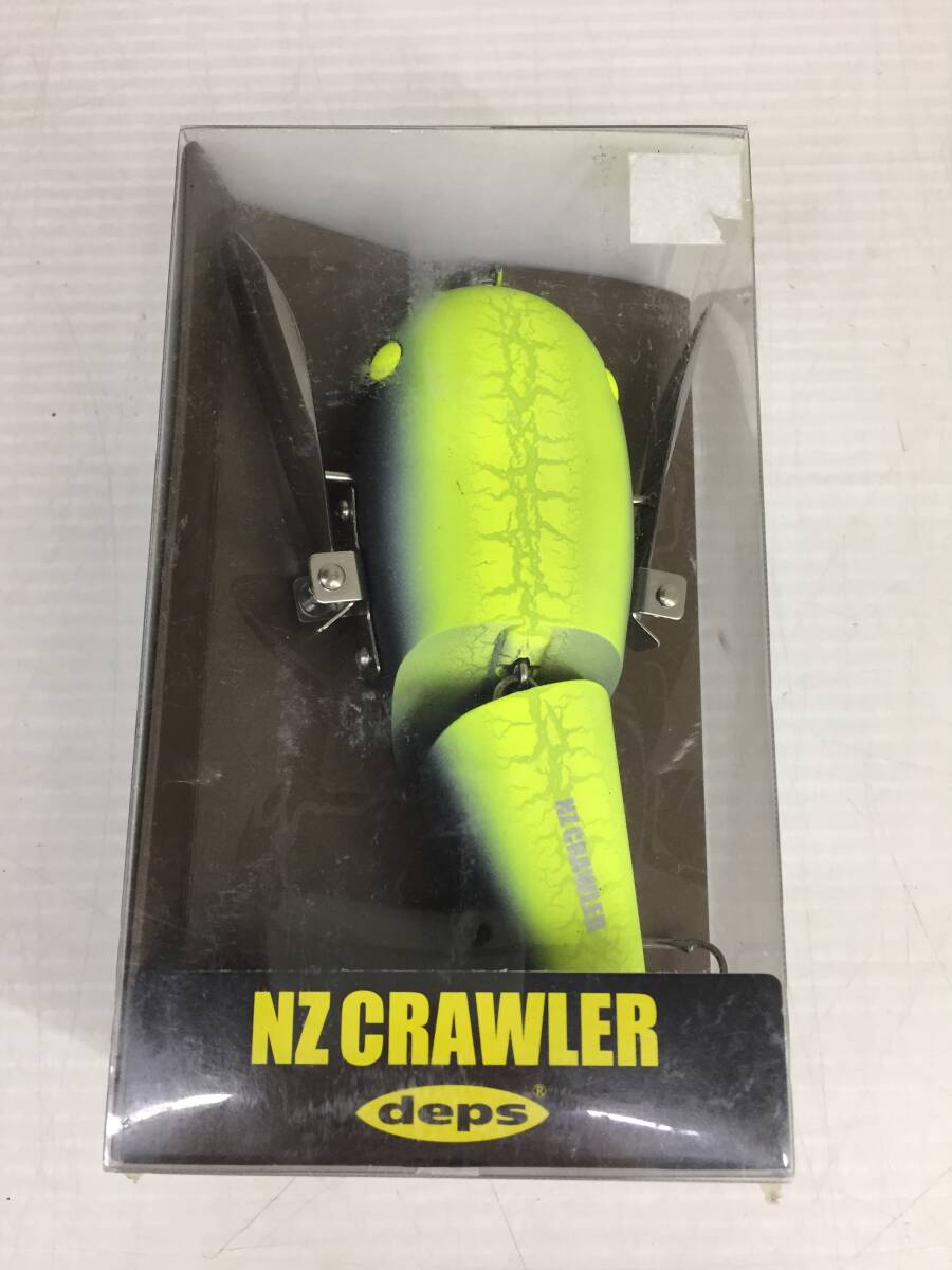 【未使用】【未使用】deps NZクローラー ＃06グラスキャット / デプス NZ CRAWLER ビッグベイト トップウォーター ノイジー ...