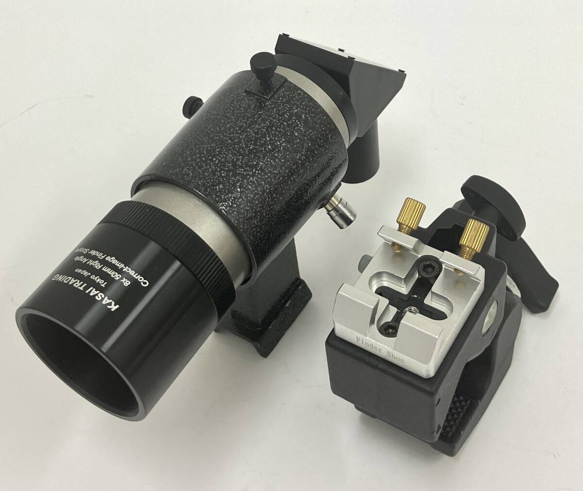 【傷や汚れあり】E0000-2509-0011 1円出品 国際光器 天体望遠鏡 部品 CORRECT VIEW EF-508 8×50 ...
