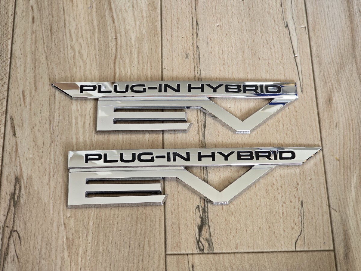 【目立った傷や汚れなし】三菱 アウトランダー PHEV 純正 エンブレム セット メッキ 中古 OUTLANDER GN0Wの落札情報詳細 - Yahoo!オークション落札価格検索 オークフリー
