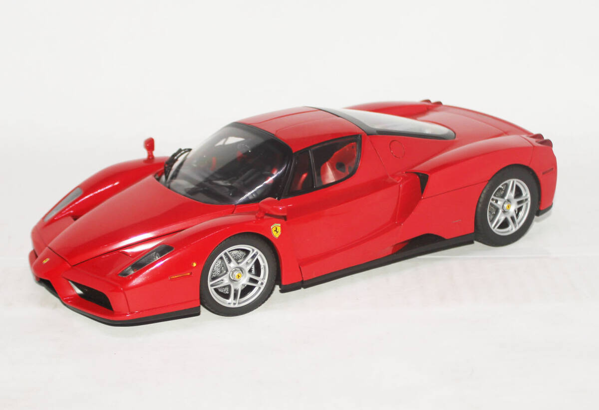 【目立った傷や汚れなし】1/18 BBR エンツオ フェラーリ ロッソコルサの落札情報詳細 - Yahoo!オークション落札価格検索 オークフリー