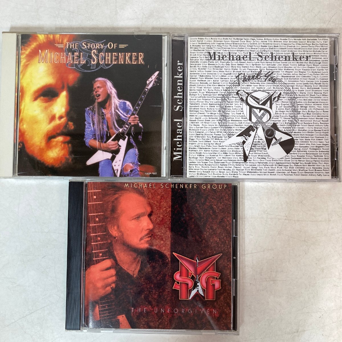 【やや傷や汚れあり】【CD】マイケル・シェンカー MICHAEL SCHENKER まとめて5枚 Thank You / ADVENTURES ...