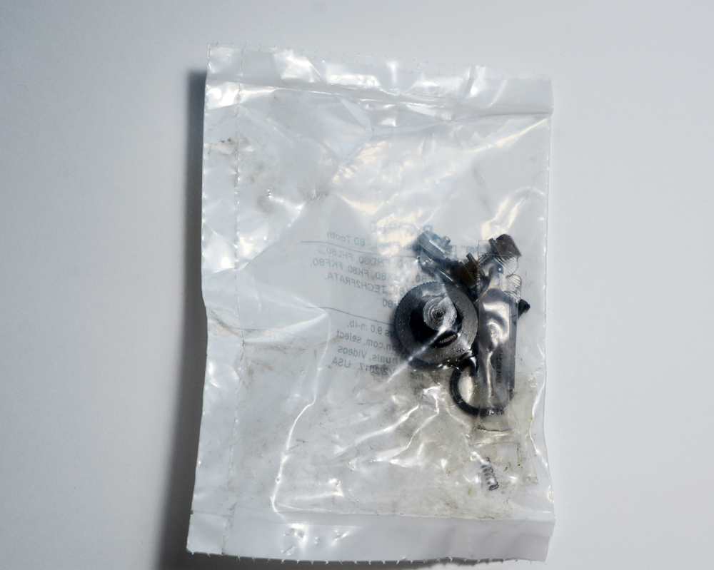 【未使用】F80,FLF80 修理用 リペアキット Snap-on (スナップオン) 3/8差込み 80ギヤ RKRF80 並行輸入 新品未 ...