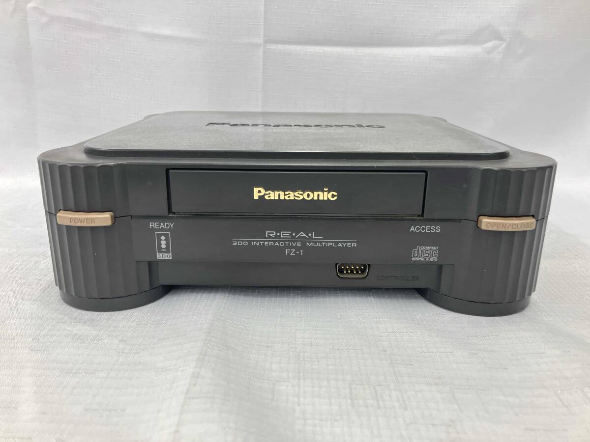 【全体的に状態が悪い】ジャンク Panasonic 3DO R・E・A・L INTERACTIVE MULTIPLAYER FZ-1の落札情報 ...
