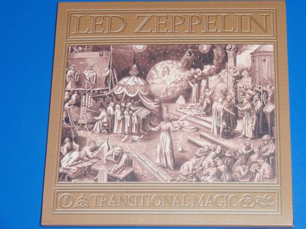 【中古】LED ZEPPELIN★TRANSITIONAL MAGIC 2CD★ELECTRIC MAGIC★の落札情報詳細 - ヤフオク落札 ...