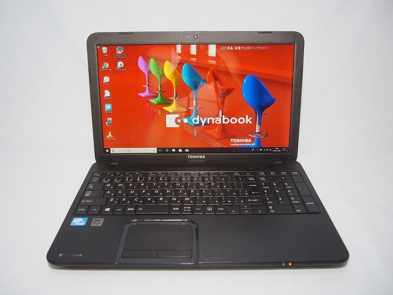 【傷や汚れあり】★★ dynabook B252/21G/Cereron B830 1.8GHz/4GB/320GB(7,680Hr ...