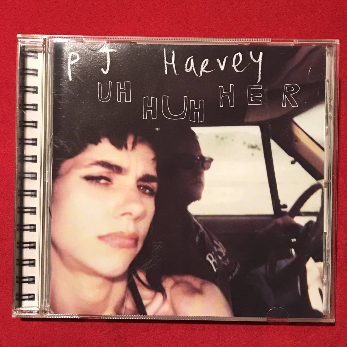 8760R CD P J HARVEY/PJハーヴェイ『UH HUH HER』スレキズ、ケースに汚れ、キズなどあり 中古の落札情報詳細 ...