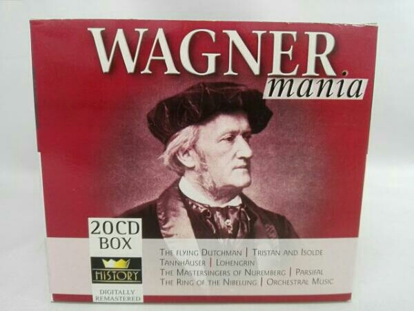 WAGNER mania 20CD BOXの落札情報詳細 - Yahoo!オークション落札価格検索 オークフリー
