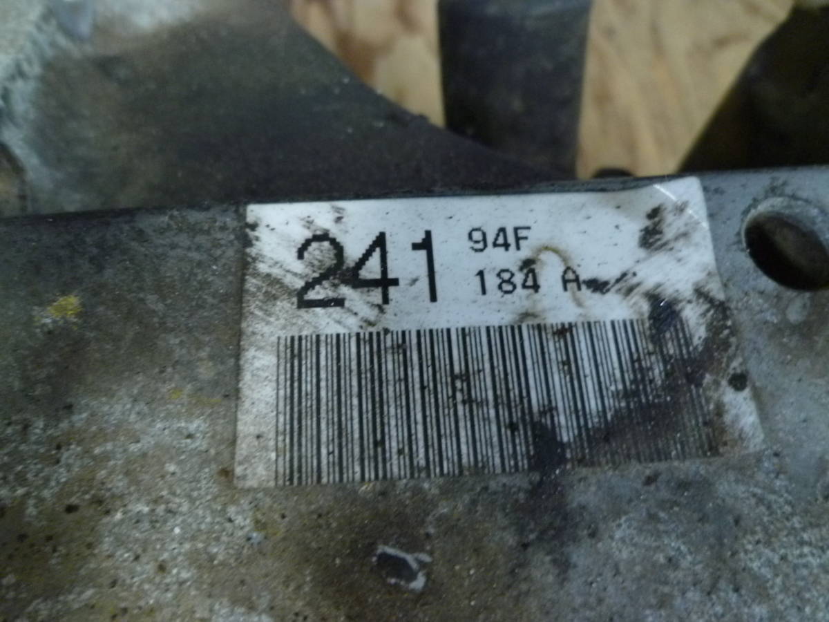 H11 ミラ L710V 平成11年 EFSE 5MT 4WD マニュアルミッション 【2重登録 NO2927】の落札情報詳細 - ヤフオク落札価格検索 オークフリー