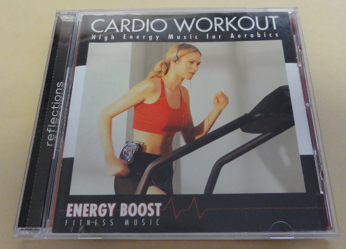 CARDIO WORKOUT HIGH ENERGY MUSIC FOR AEROBICS CD reflections FITNESS ...