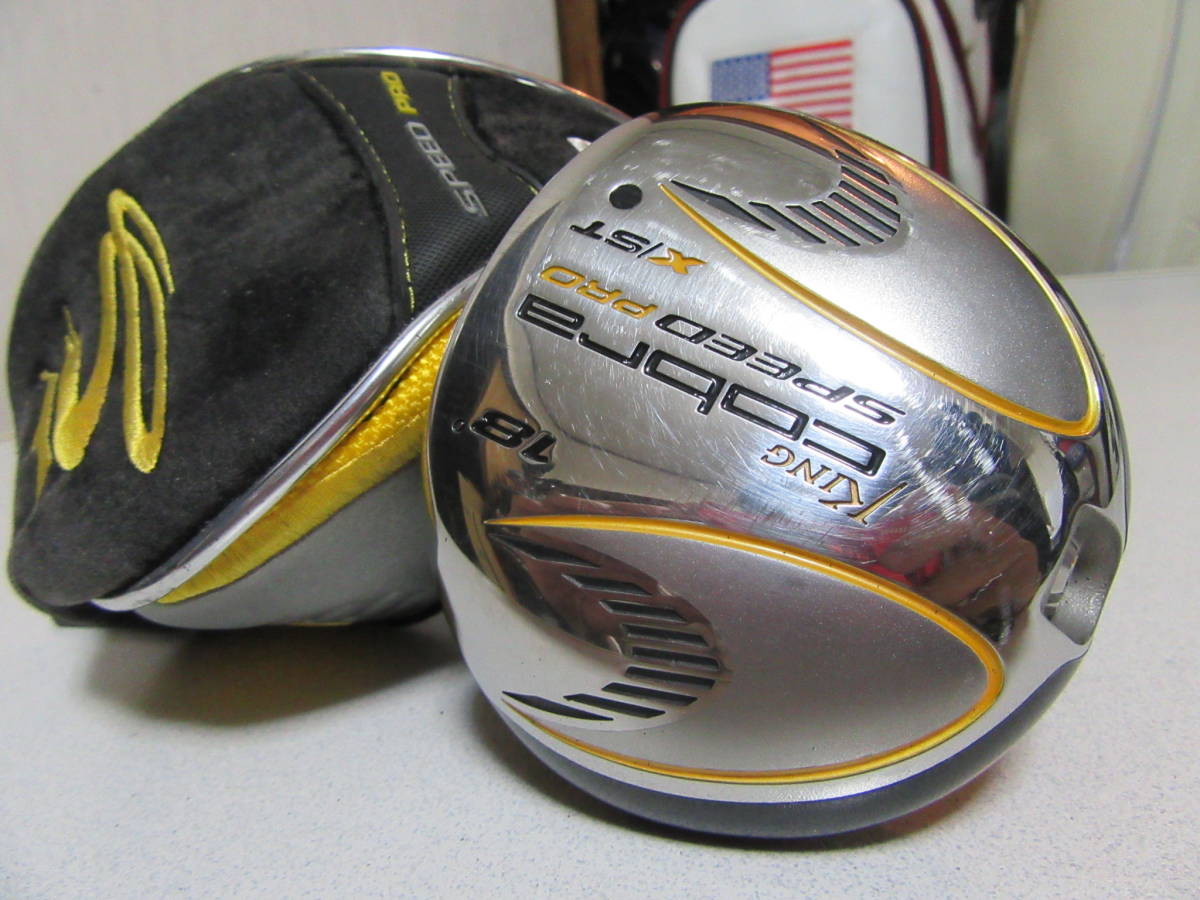 【傷や汚れあり】★☆★キングコブラ★cobra★SPEED PRO★X/ST★18★SPEEDER(S)★☆★の落札情報詳細 - ヤフオク落札 ...