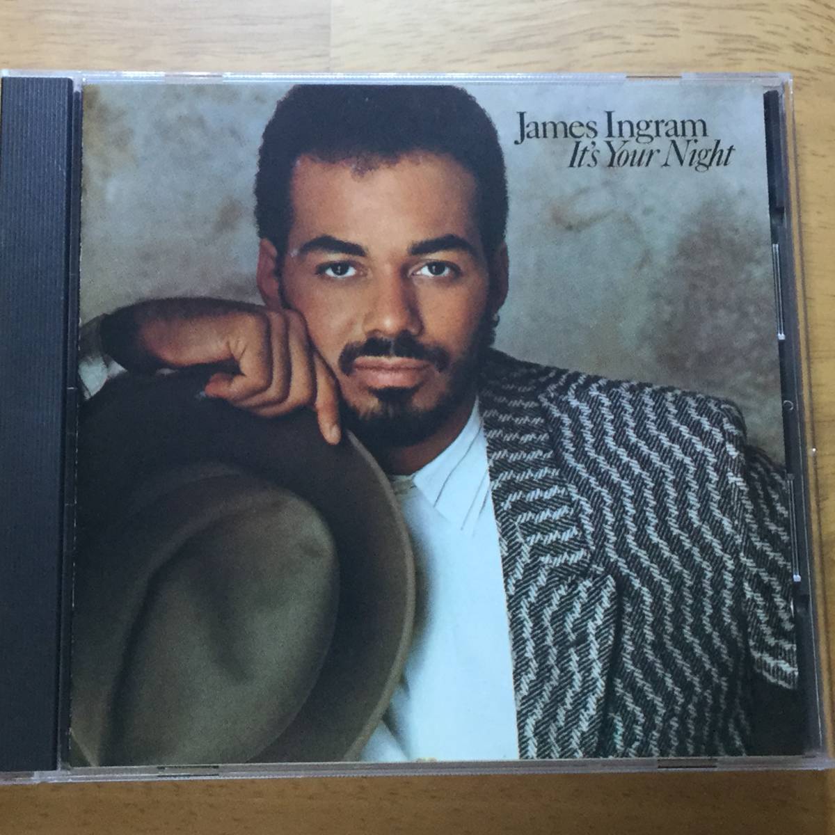 AOR 西ドイツ・ターゲット盤(38XP-54 ?)ジェイムス・イングラム(JAMES INGRAM)83年「ユア・ナイト(IT'S YOUR NIGHT)」MICHAEL McDONALD ...