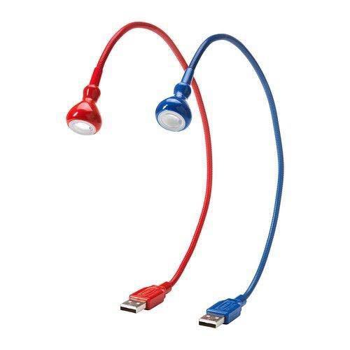 【未使用】IKEA JANSJO USBライト 新品未使用 ブルー LEDの落札情報詳細 - ヤフオク落札価格情報 オークフリー