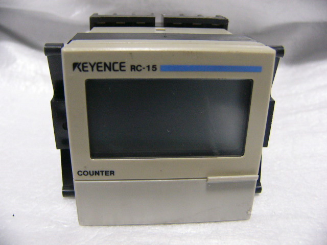★動作保証★ Keyence 電子カウンタ RC-15の落札情報詳細 - Yahoo!オークション落札価格検索 オークフリー
