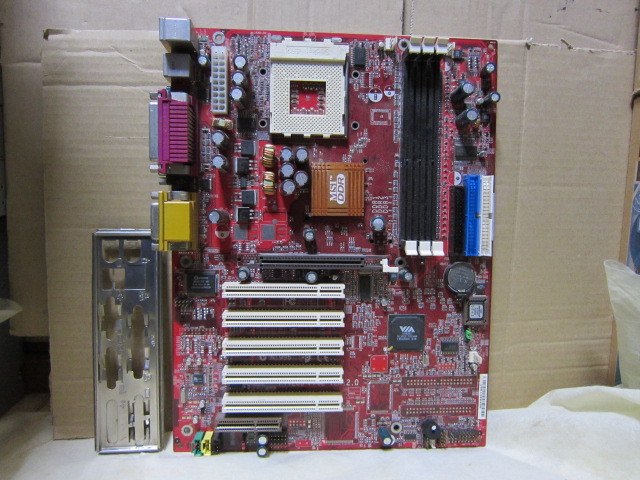 【やや傷や汚れあり】ABIT-NF7 マザーボード SocketA Socket462 パソコン認識確認済み の落札情報詳細| ヤフオク落札価格情報 オークフリー