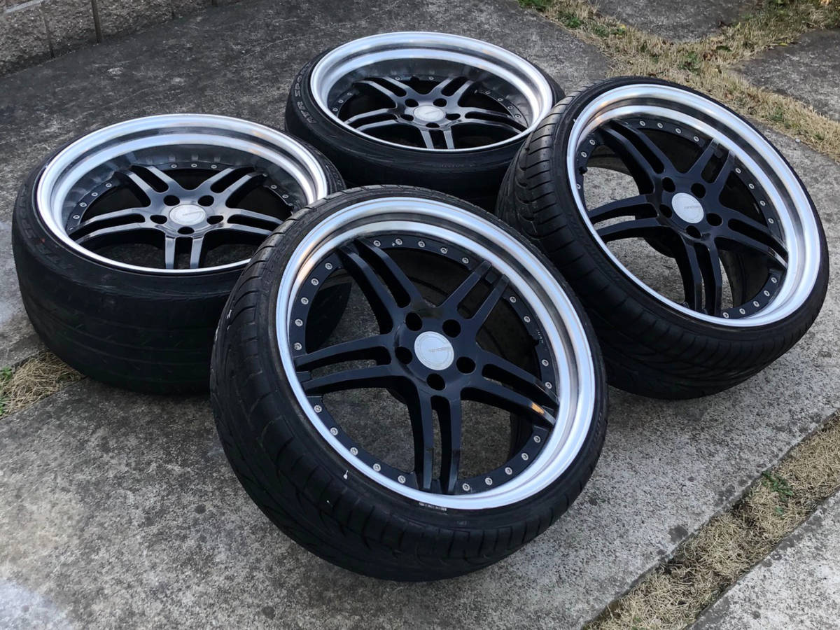 WORK GNOSIS GS2 ワーク グノーシス GS 2 9.5j+33 10.5j+32 ビックキャリパー対応 20インチ 極太 深リムの落札情報詳細 - ヤフオク落札価格検索 オークフリー