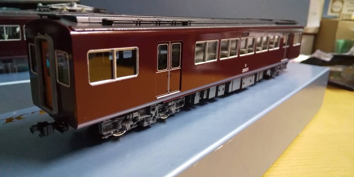 HO KTM(カツミ) 阪急2800系 登場時5両ばらし 2830M パンタなしM付の落札情報詳細 - Yahoo!オークション落札価格検索 ...