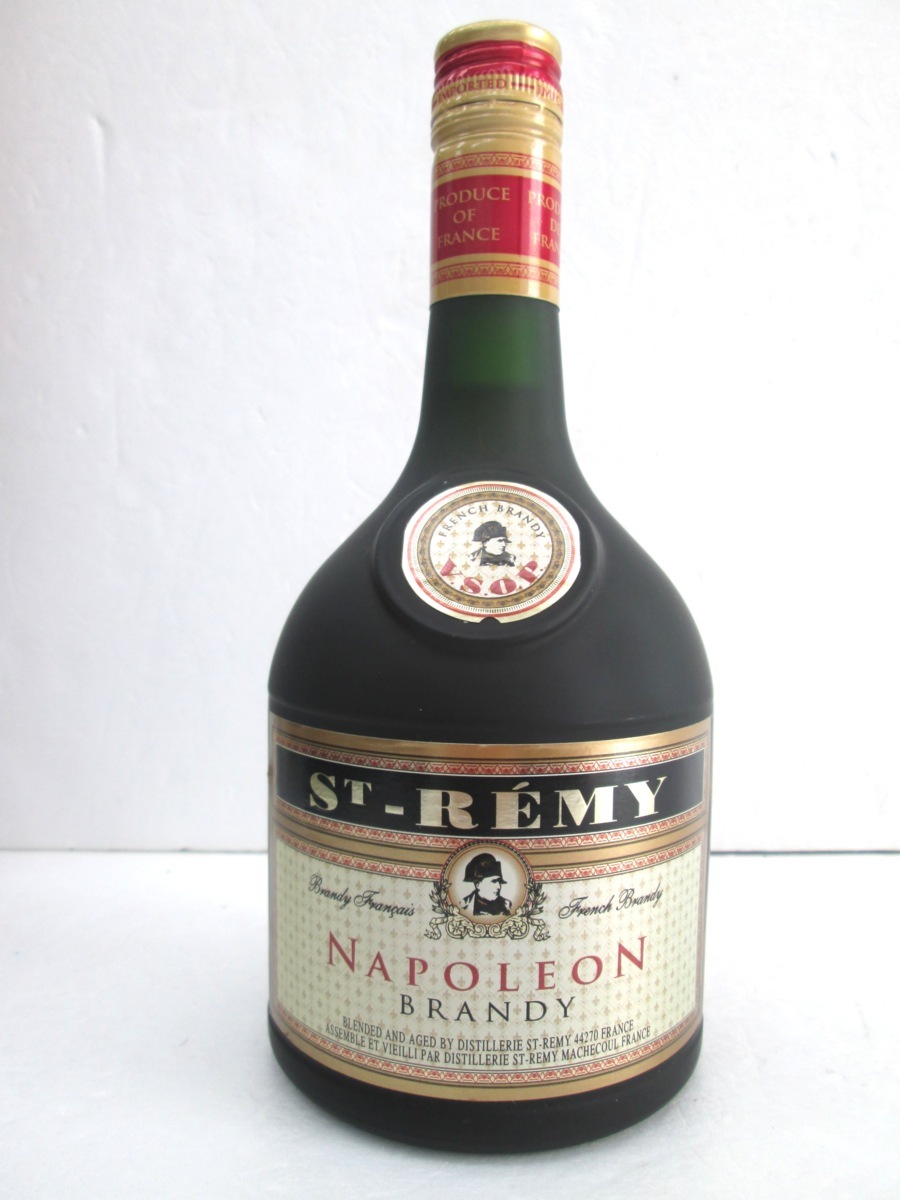 【新品】ST‐REMY NAPOLEON BRANDY レミー ナポレオン 700mlの落札情報詳細 - ヤフオク落札価格検索 オークフリー