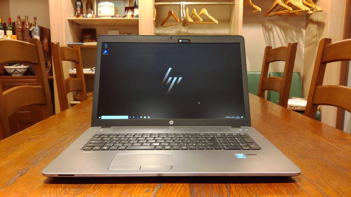 上位モデル 高速SSD 大画面17.3 フルHD HP ProBook 470 G2 Core i7-5500U 8G 新品SSD480GB ...