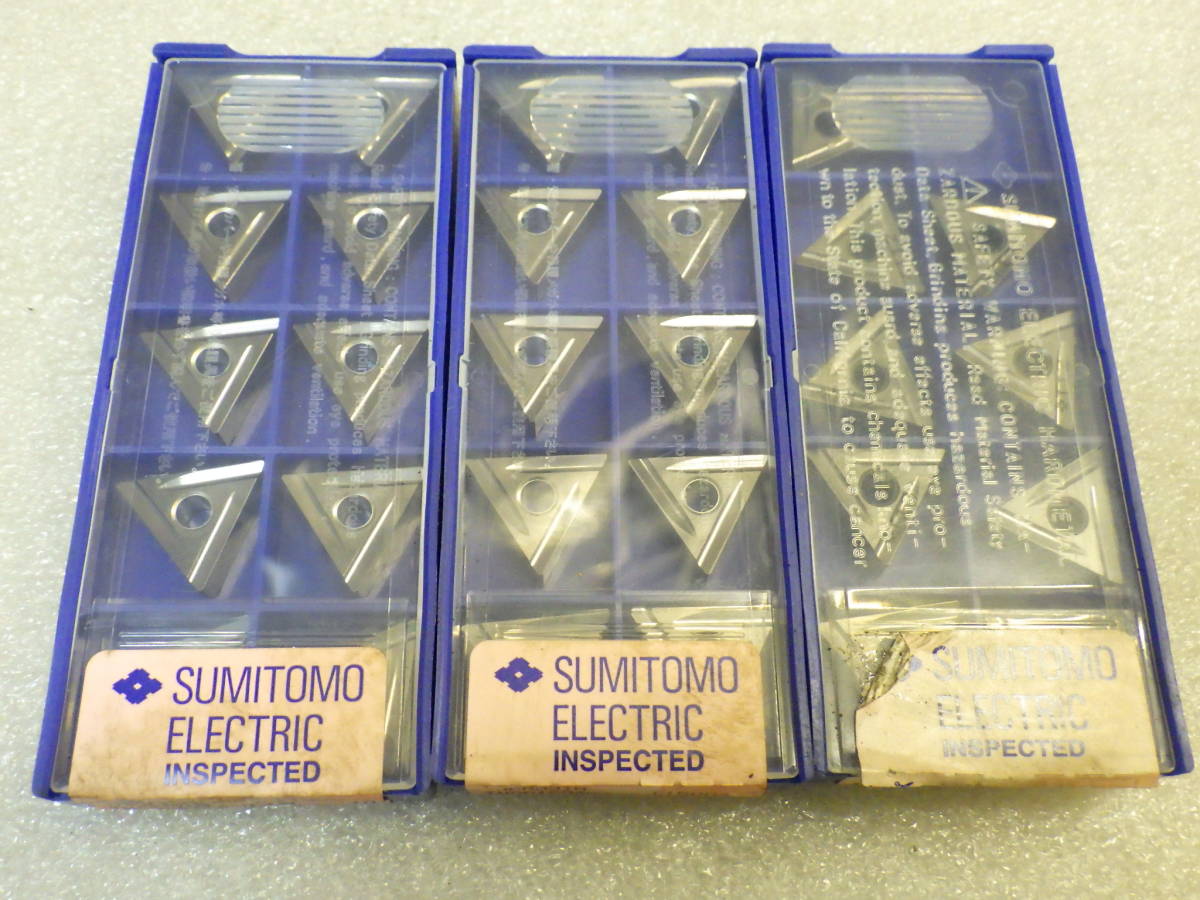 【新品】住友電工 イゲタロイ TNGG160404R-UM T1500A T12A 29個 チップ サーメットの落札情報詳細 - Yahoo ...