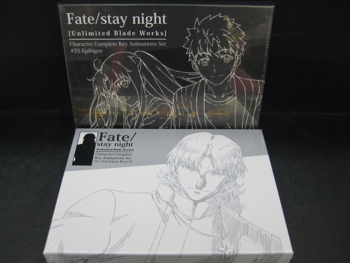 【新品】Fate/stay night Unlimited Blade Works Character Complete Key ...