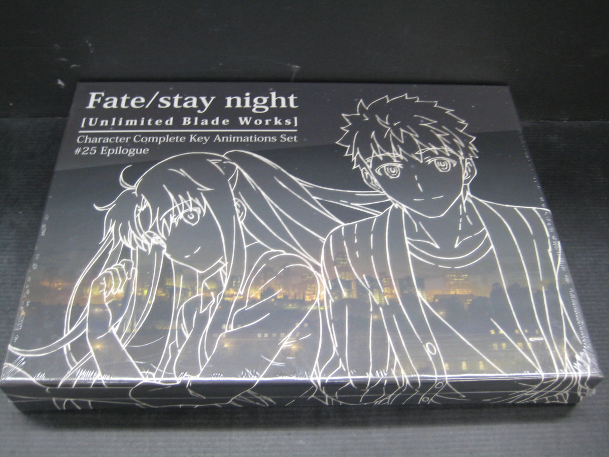 【新品】Fate/stay night Unlimited Blade Works Character Complete Key Animations Set #25 1ST-2nd ...