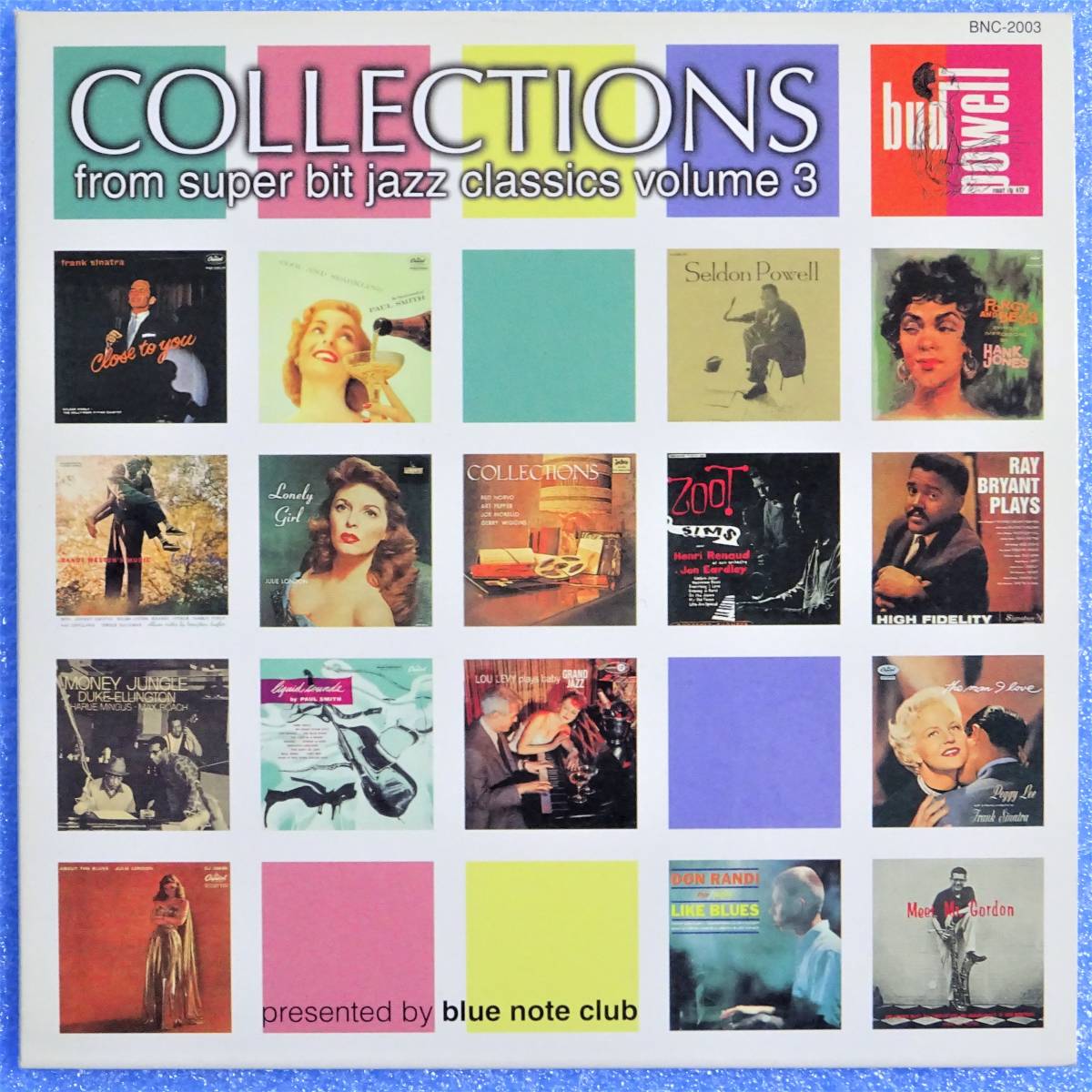 CD' COLLECTIONS FROM SUPER BIT JAZZ CLASSICS VOLUME 3【非売品 見本 プロモ盤】BLUE ...