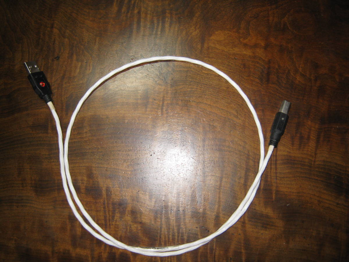 Toneflake|Wagnus USBケーブル Milky Beamz Out USB Cable 1.0m/A→Bの落札情報詳細 ...