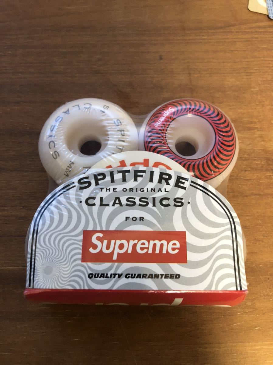 【新品】【新品】supreme/spitfire classic Wheels 51mmの落札情報詳細 - ヤフオク落札価格検索 オークフリー