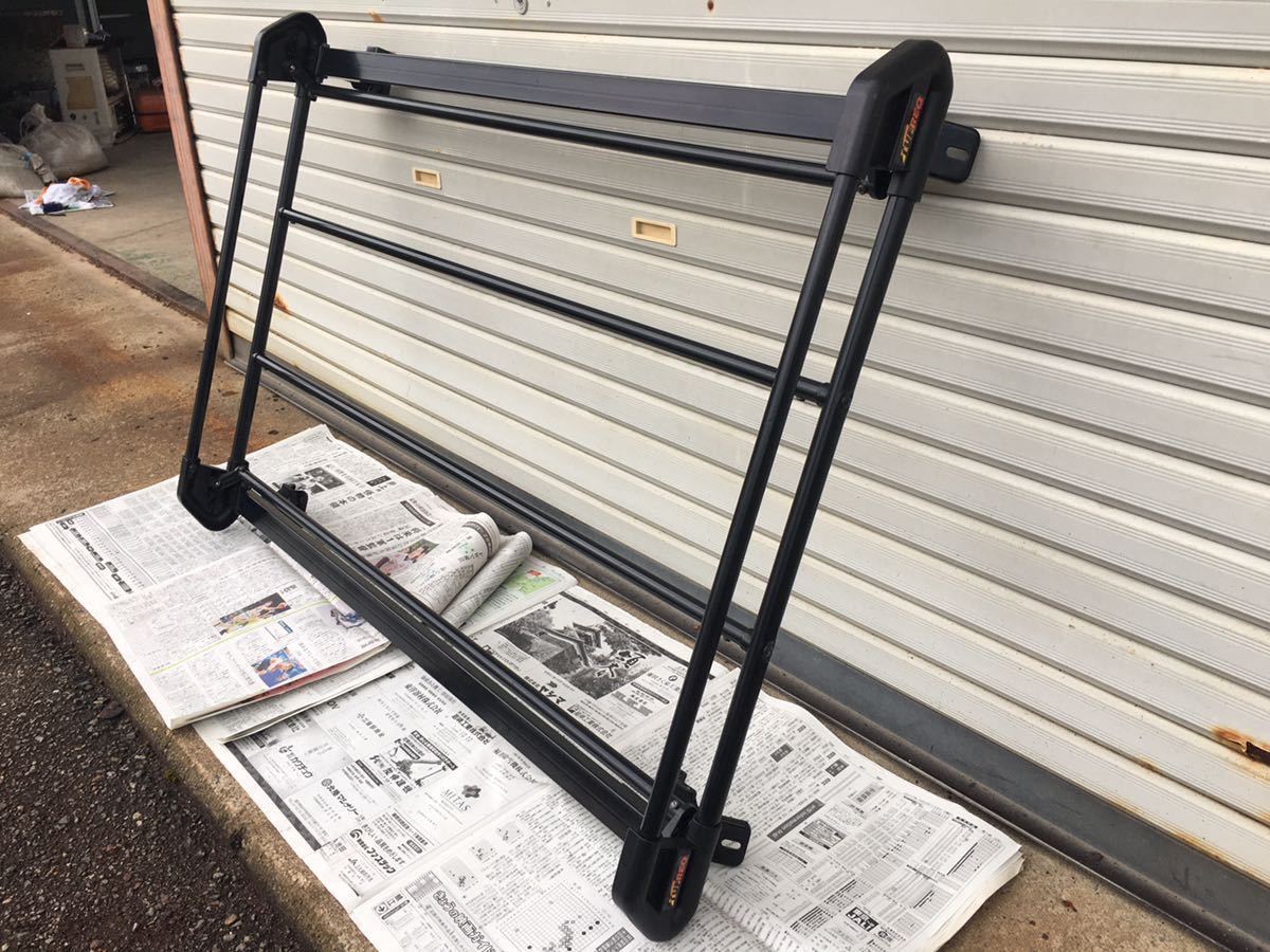 ジムニーJB23 シートレール付車用 ルーフキャリア TUFREQタフレック PR22の落札情報詳細 - Yahoo!オークション落札価格検索 オークフリー