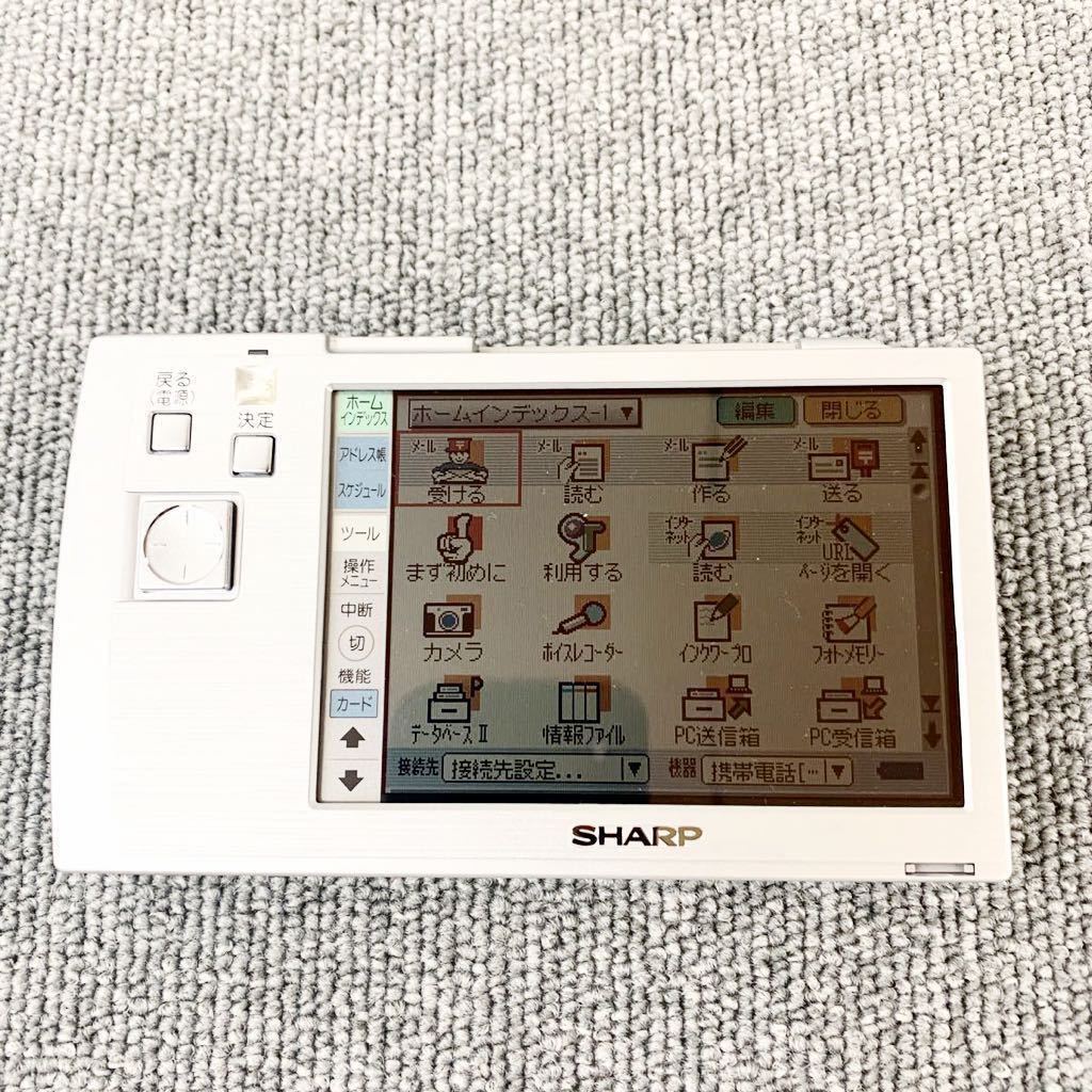 希少 SHARP シャープ パーソナルモバイルツール MI-C1-S パワーザウルス Zaurus デジタルカメラカード付き CE-AG06 PDAの落札情報詳細 - ヤフオク落札価格検索 ...