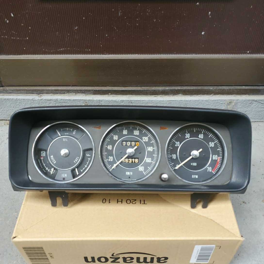 超レア車 ダットサンブルーバード 410 SSS メーター の落札情報詳細 - ヤフオク落札価格検索 オークフリー