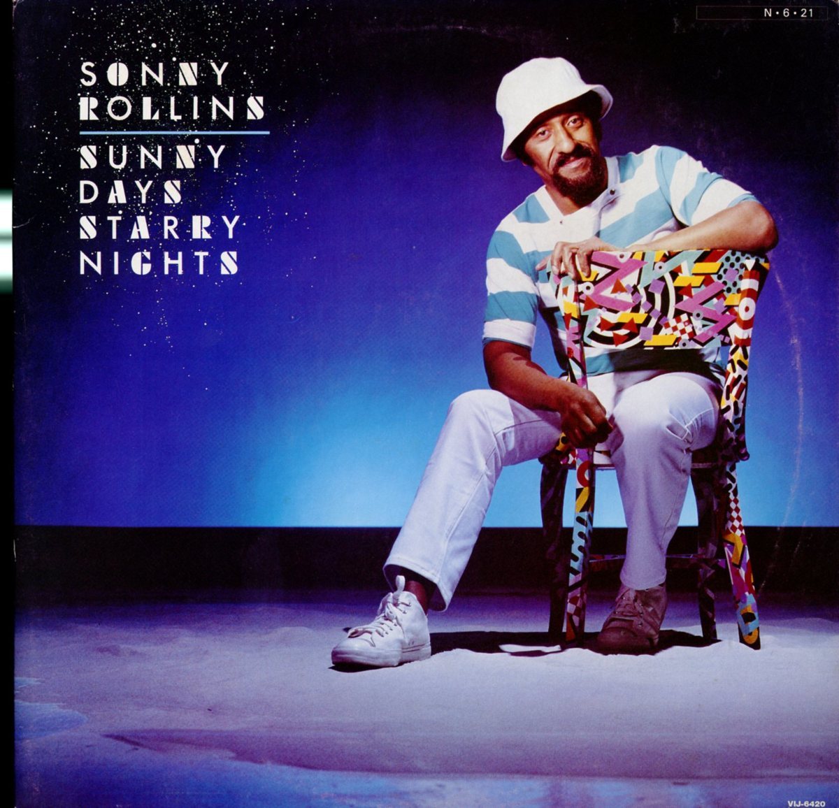 LP☆ソニー・ロリンズ / Sonny Rollins / サニー・デイズ、スターリー・ナイツ / Sunny Days Starry ...