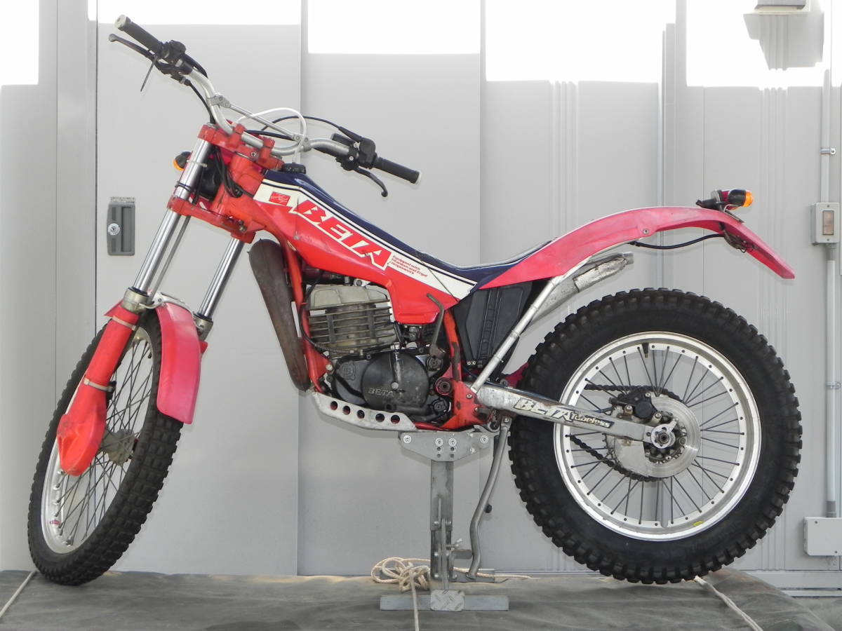 ベータ TR34 登録書類あり BETA トライアル 旧車の落札情報詳細 - ヤフオク落札価格検索 オークフリー