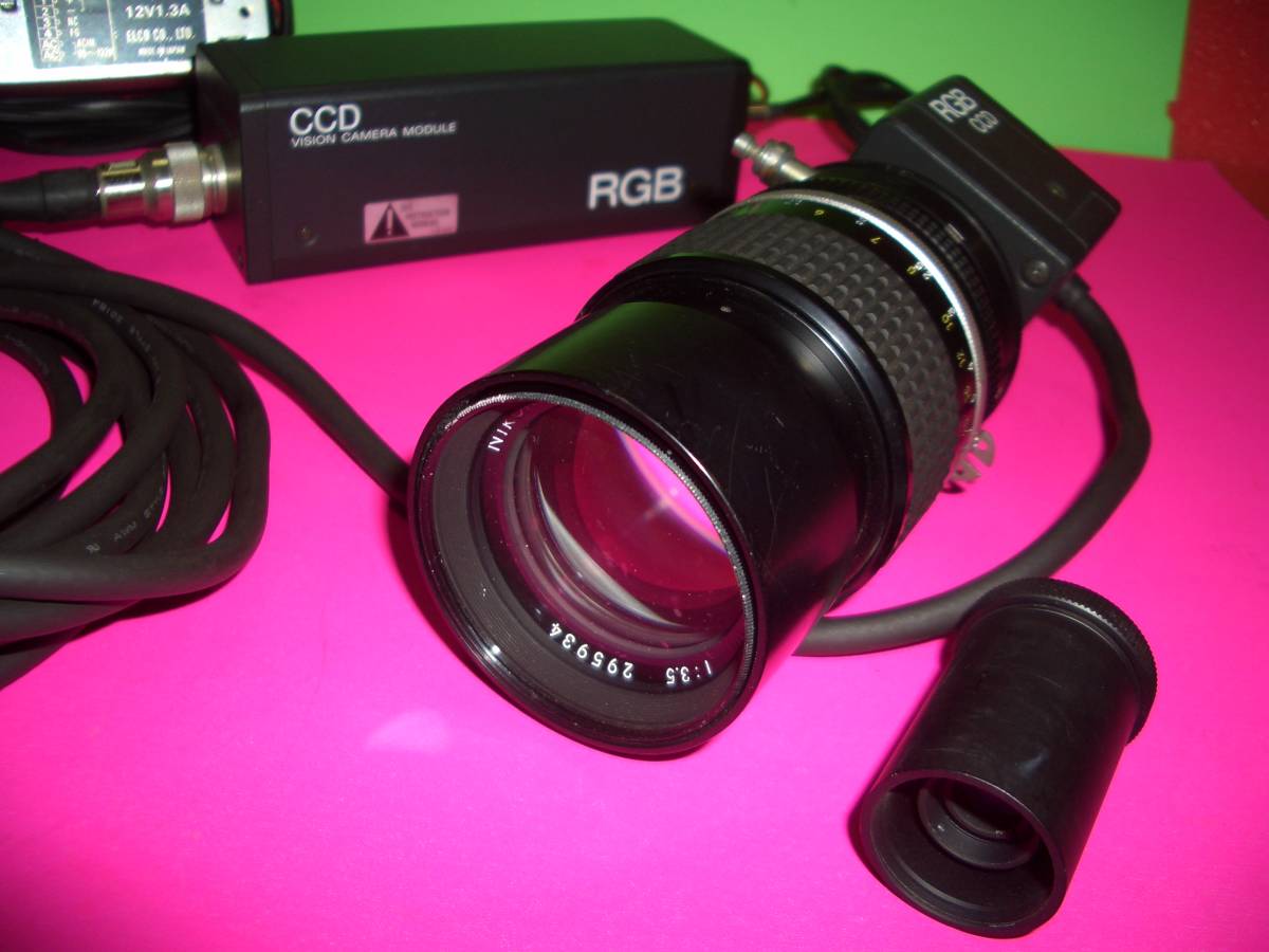 SONY RGB CCD VIDEO CAMERA MODULE XC-711RRセットの落札情報詳細 - Yahoo!オークション落札価格検索 オークフリー