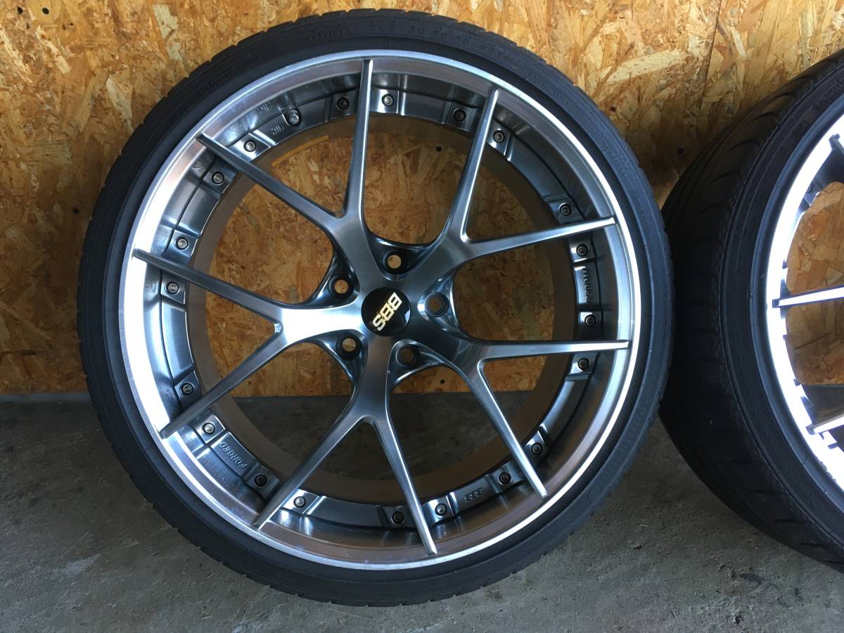 BBS RI-S 20インチ 4本 （フロント 9J+26 255/30 ※1本難あり） （リヤ 10J+24 265/30）【BMW】M3 e90 e92 e93 【送料込み】の落札情報詳細 ...