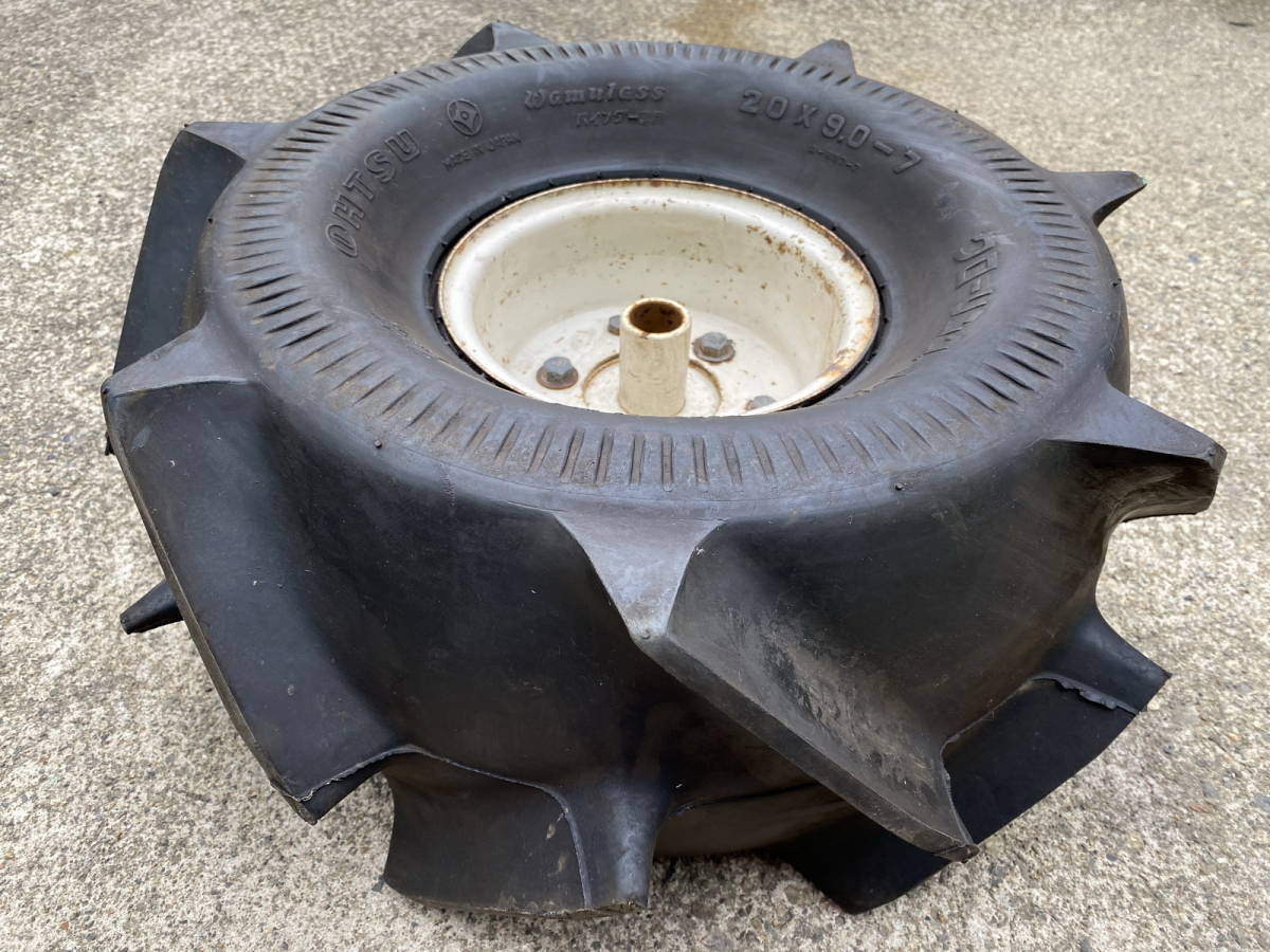 T-07 * OHTSU 20X9.0-7 ★一輪バインダータイヤ20X9.0-7 の落札情報詳細 - Yahoo!オークション落札価格検索 オークフリー