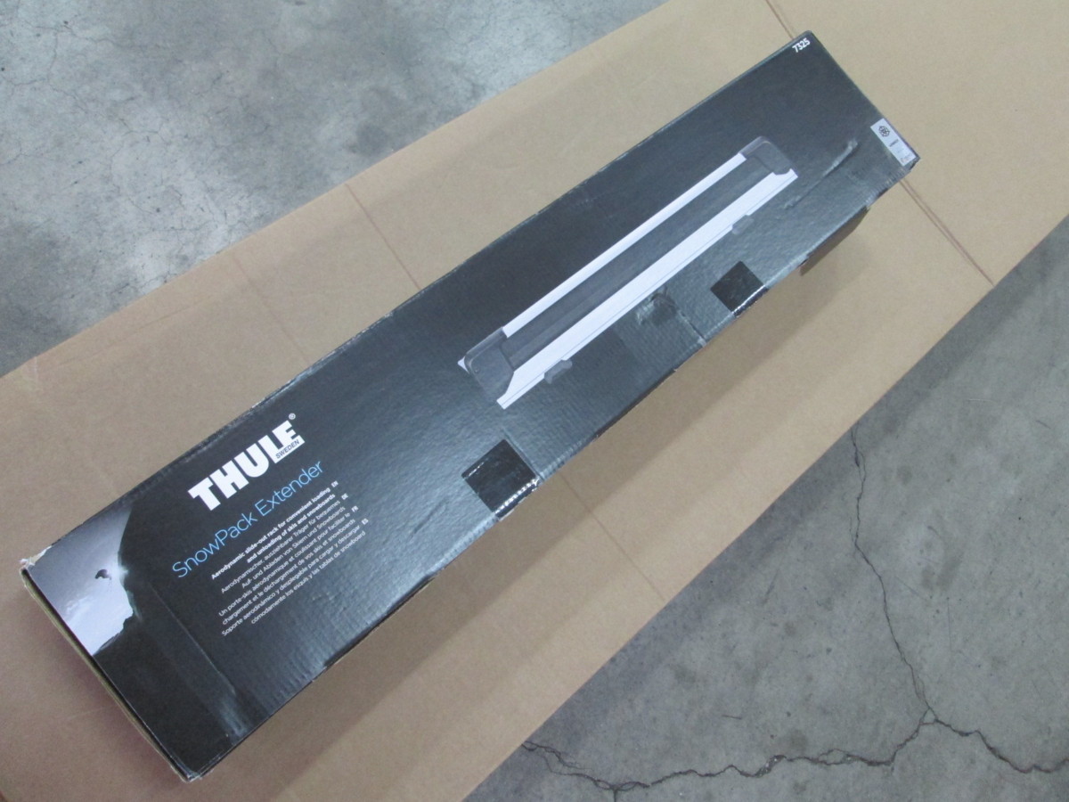 【展示品】THULE Snow Pack Extender Z7325US スーリー スノーパック エクステンダー スキー/スノーボード ...